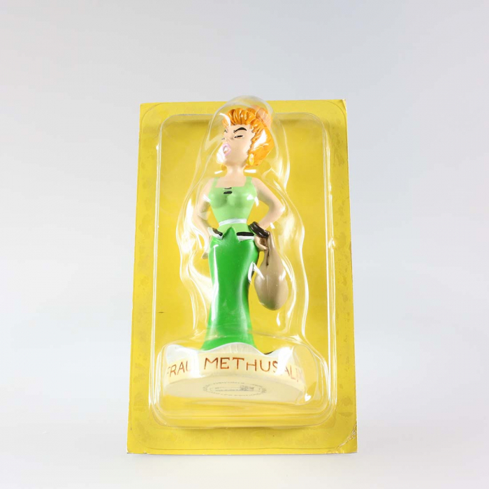 Collectible resin figurine Plastoy Atlas Asterix (Mrs. Geriatrix ...