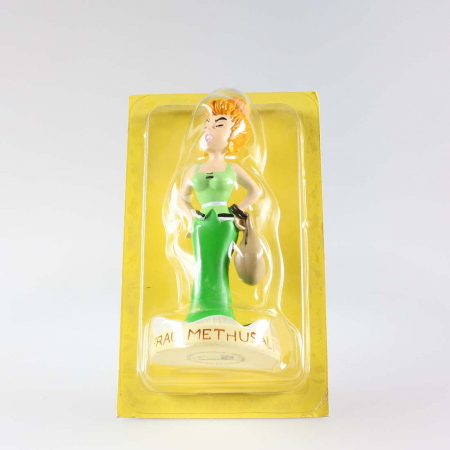 Collectible resin figurine Plastoy Atlas Asterix (Mrs. Geriatrix ...