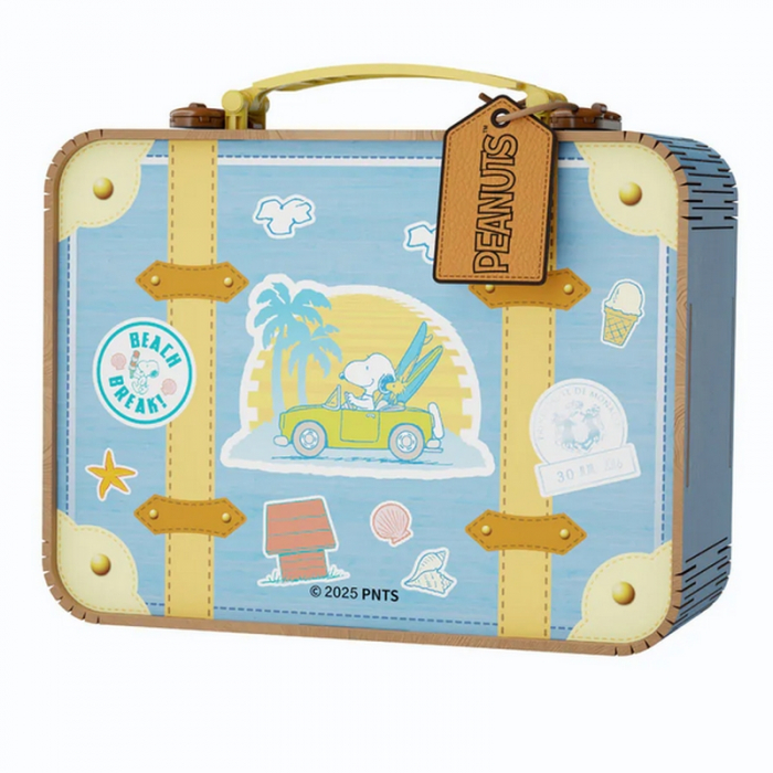 Construction set figurine Pantasy Peanuts Snoopy, Suitcase (86910)