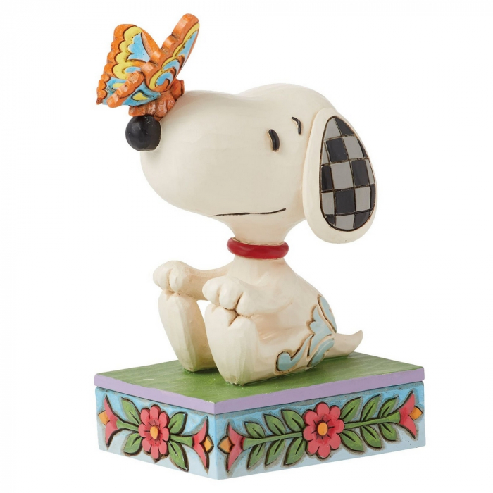 Figurine Enesco Jim Shore Peanuts Snoopy (Butterfly)