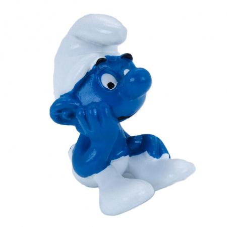 The Smurfs Schleich® Figure - The Thinker Smurf (20027)