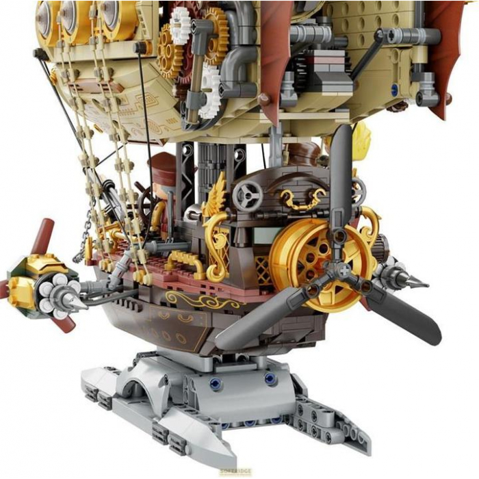 Construction set Pantasy, The Steampunk Airship (85021)
