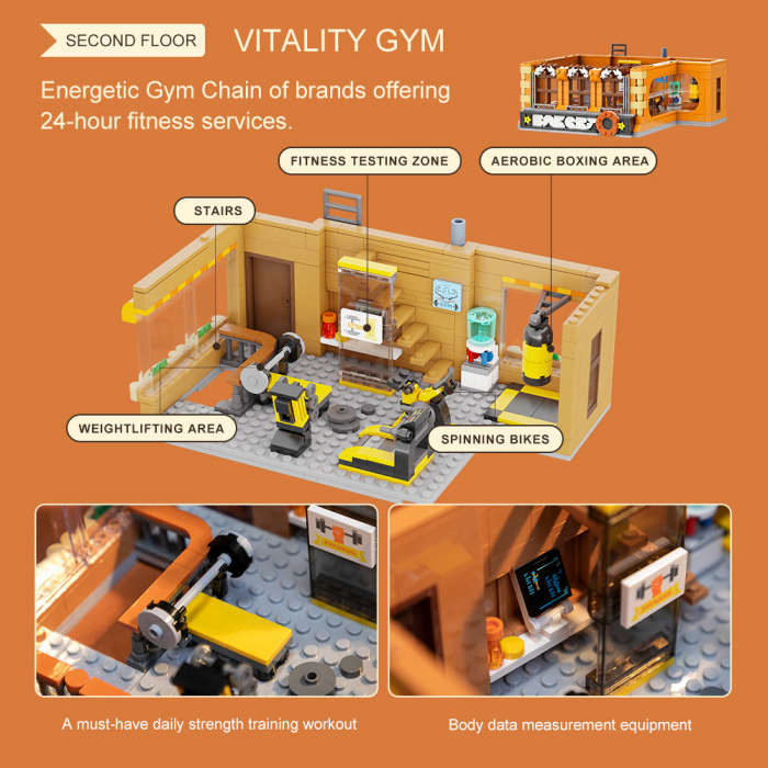 Construction set Pantasy, the bakery (85013)