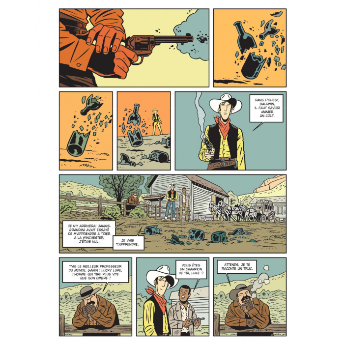 Album Lucky Luke d'après Morris - Dakota 1880 FR (2025)