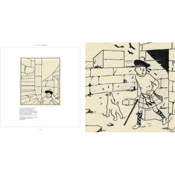 Philippe Goddin Tintin Les coulisses d'une œuvre - L'Île Noire (T7)