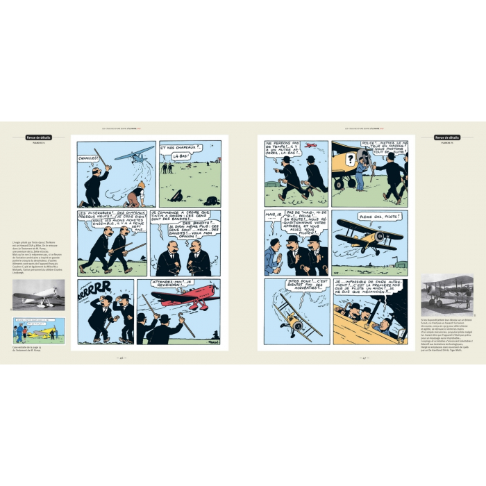 Philippe Goddin Tintin Les coulisses d'une œuvre - L'Île Noire (T7)