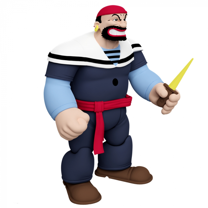 Collectible articulated Figure Boss Fight Studio Popeye (Bluto)