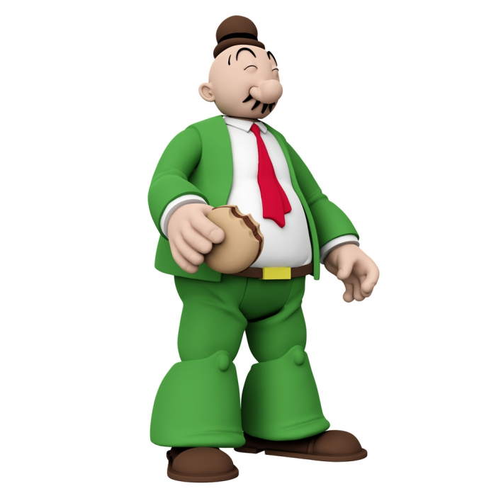 Collectible articulated Figure Boss Fight Studio Popeye (J. Wellington ...