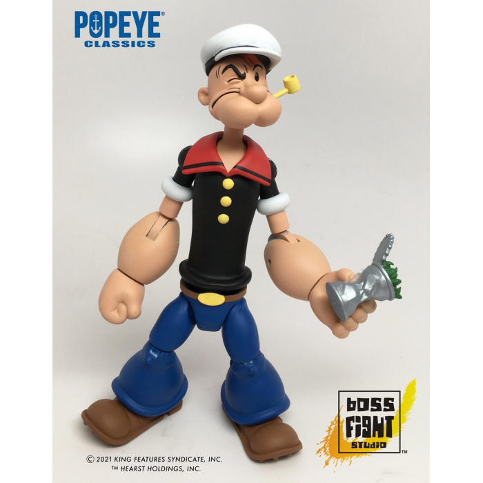 Collectible articulated Figure Boss Fight Studio Popeye (Classic)