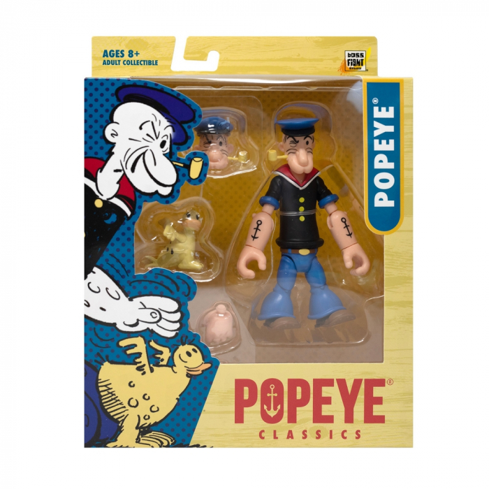Collectible articulated Figure Boss Fight Studio Popeye 1st Appearance ...