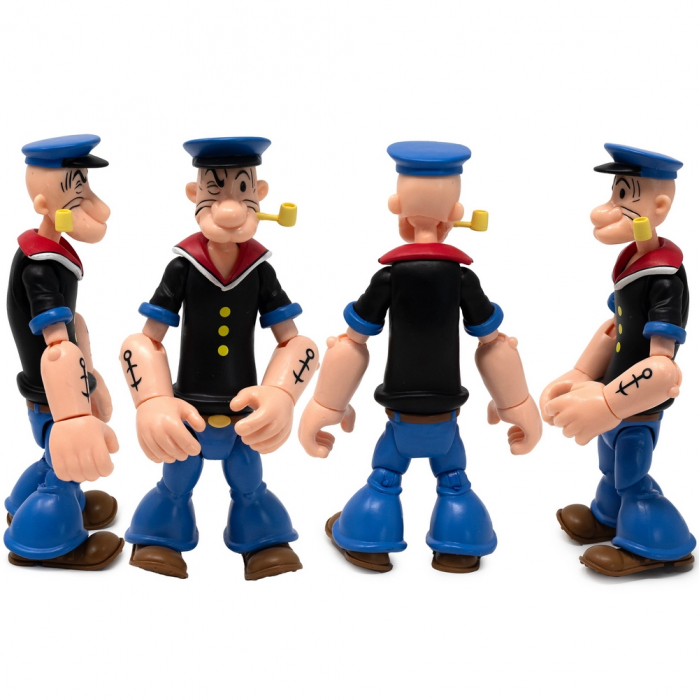 Collectible articulated Figure Boss Fight Studio Popeye 1st Appearance ...