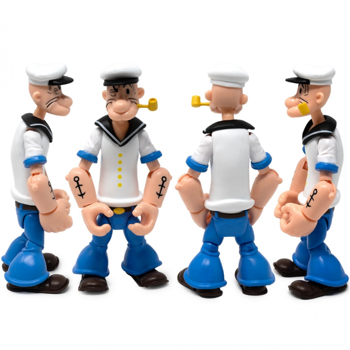 Collectible articulated Figure Boss Fight Studio Popeye 1st Appearance ...