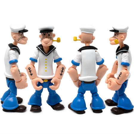 Collectible articulated Figure Boss Fight Studio Popeye 1st Appearance ...