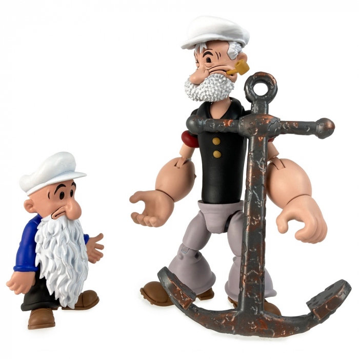 Collectible articulated Figure Boss Fight Studio Popeye (Poopdeck Pappy)