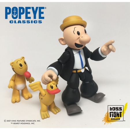 Collectible articulated Figure Boss Fight Studio Popeye (Castor Oyl)