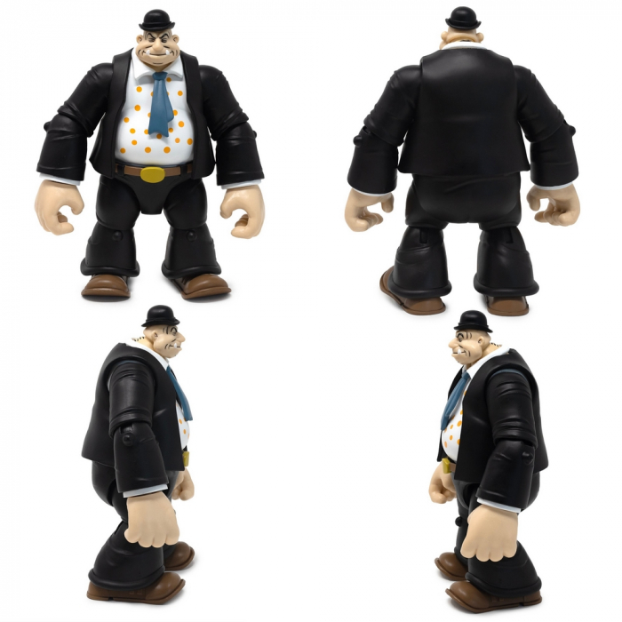 Collectible articulated Figure Boss Fight Studio Popeye (Toar)