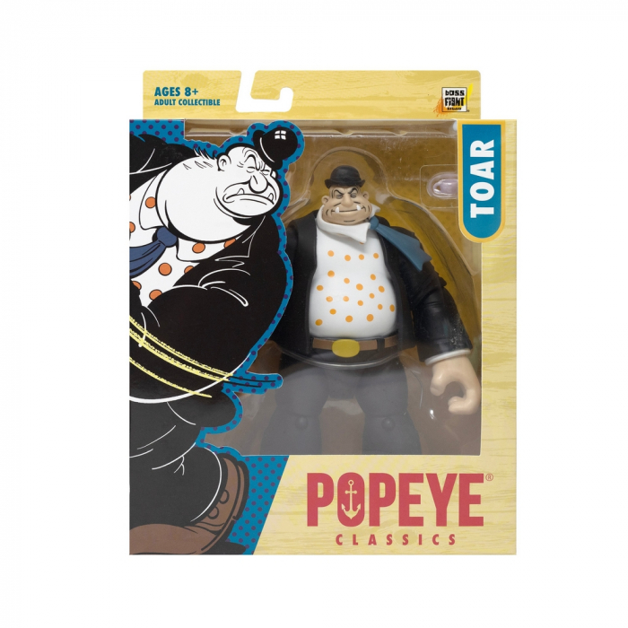 Collectible articulated Figure Boss Fight Studio Popeye (Toar)