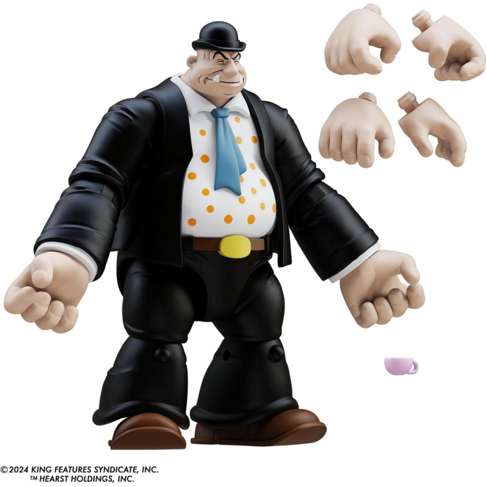 Collectible articulated Figure Boss Fight Studio Popeye (Toar)