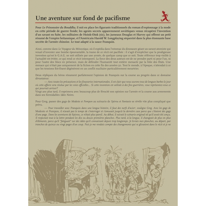 Integral Spirou et Fantasio - Inventions maléfiques T6 (1958-1959)