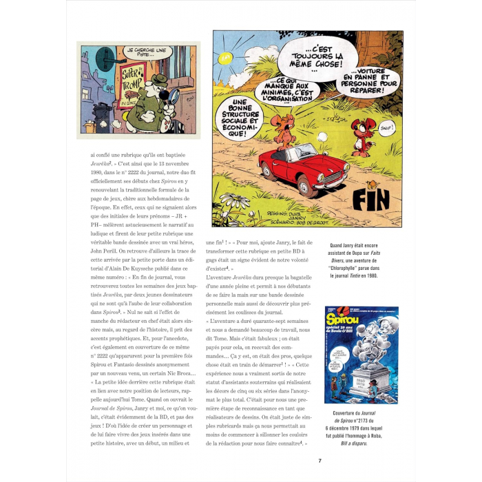 Integral Tome & Janry Spirou et Fantasio - T13 (1981-1983)