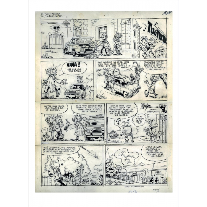 Integral Tome & Janry Spirou et Fantasio - T13 (1981-1983)