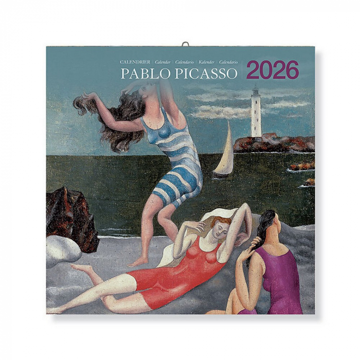 Calendario de pared, Pablo Picasso 30x30cm (2026)