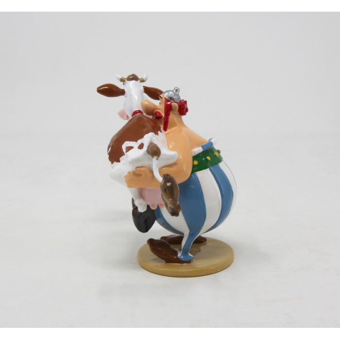 Collectible figurine Pixi Asterix, Obelix carrying a cow 2393 (2025)