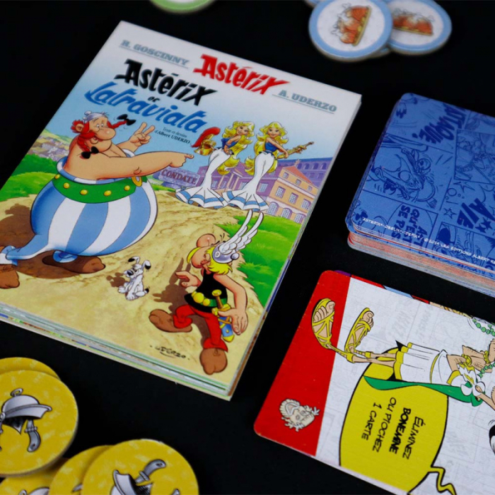 Board Game Astérix & Compagnie (French)