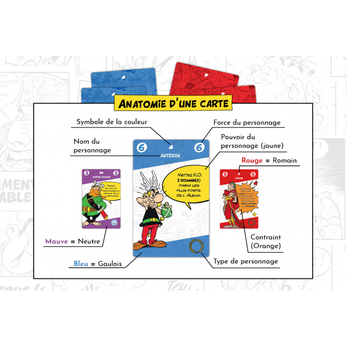 Board Game Astérix & Compagnie (French)