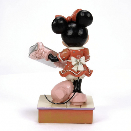 Figurine Enesco Disney Traditions Jim Shore Minnie Mouse (Christmas ...