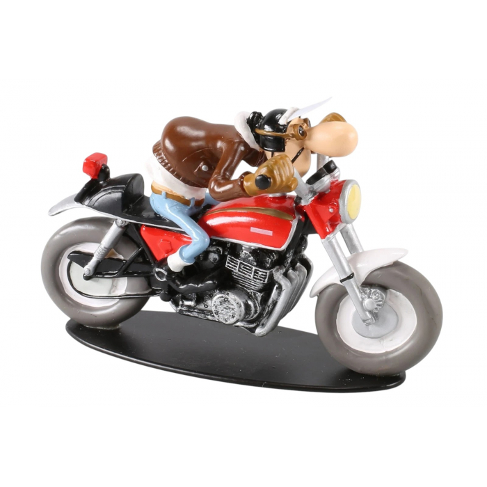 Collectible figurine Joe Bar Team (Edouard Bracame on his Honda CB 750 ...