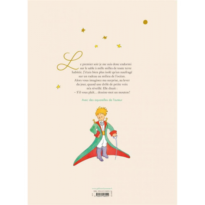 Large format album Gallimard, Antoine de Saint-Exupéry (Le Petit Prince)