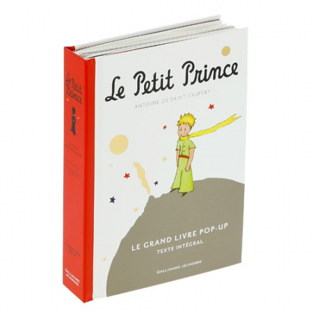 Le Grand livre Pop-Up Gallimard, Antoine de Saint-Exupéry (Le Petit Prince)