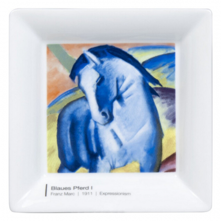 Cuenco decorativo Könitz, Franz Marc (Caballo Azul I)