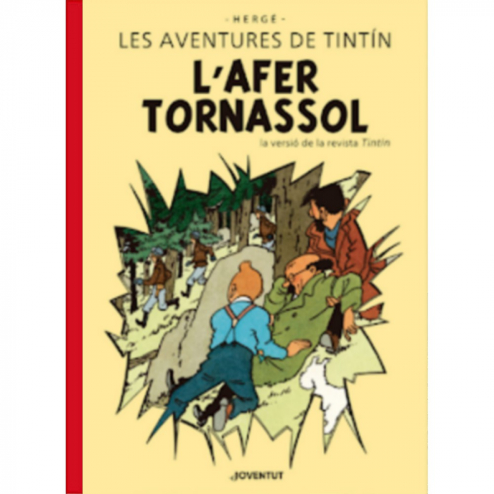 Album The Adventures of Tintin T21 - L’afer Tornassol CAT (Revista Tintín)