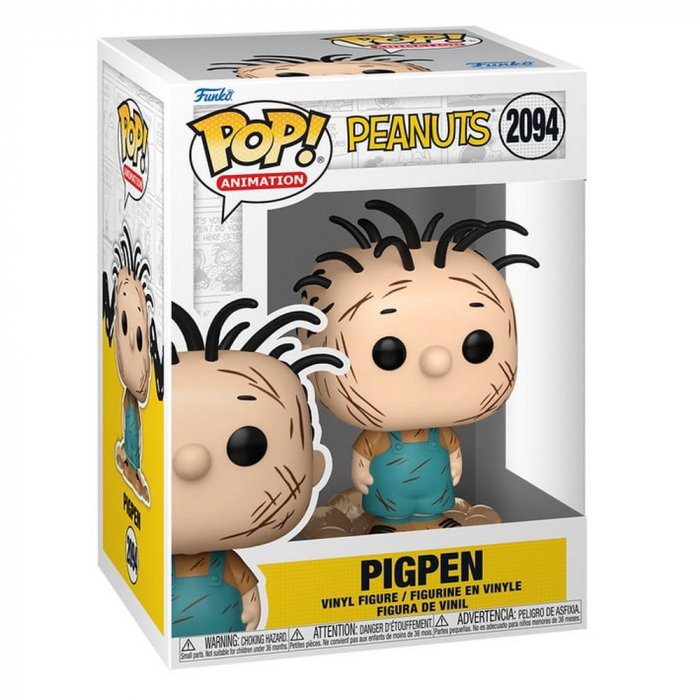 Collectible figure Funko POP! Vinyl Peanuts Snoopy, Pigpen FK242916 (2025)