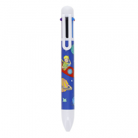 Stylo à bille rétractable avec 6 couleurs Kiub (Le Petit Prince dans ...