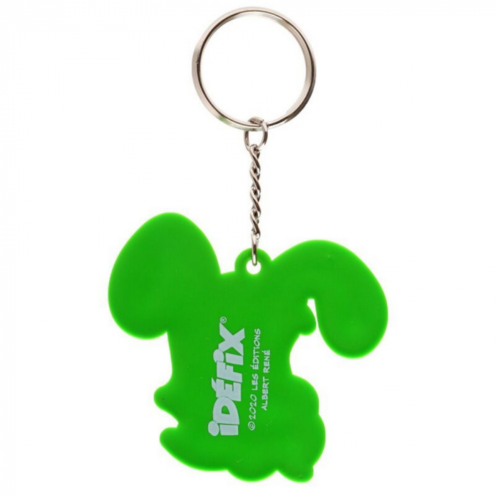 Collectible PVC keychain Astérix, the portrait of Dogmatix (55mm)
