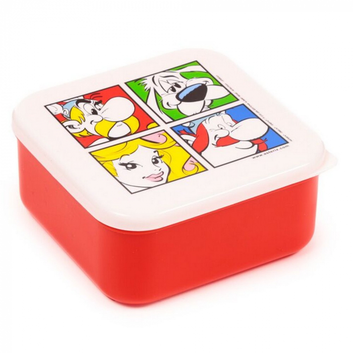Set of 3 Lunch Boxes Asterix and Obelix (Characters)