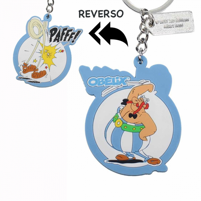 Rubber Keychain SD Toys double sided Astérix: Obélix Paff ! (2017)