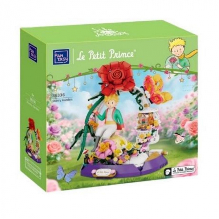 Construction set figurine Pantasy The Little Prince, Starry Garden (86336)