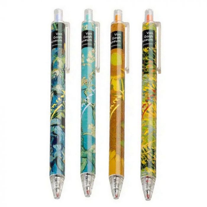 Set of 4 Pens Erik (Vincent Van Gogh)