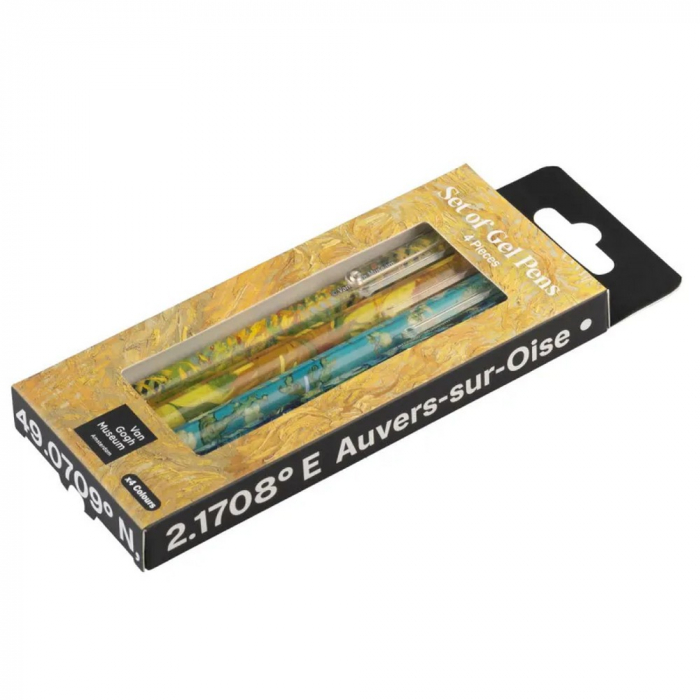 Set of 4 Pens Erik (Vincent Van Gogh)