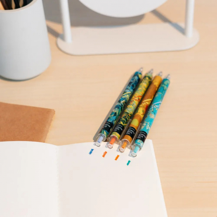 Set of 4 Pens Erik (Vincent Van Gogh)