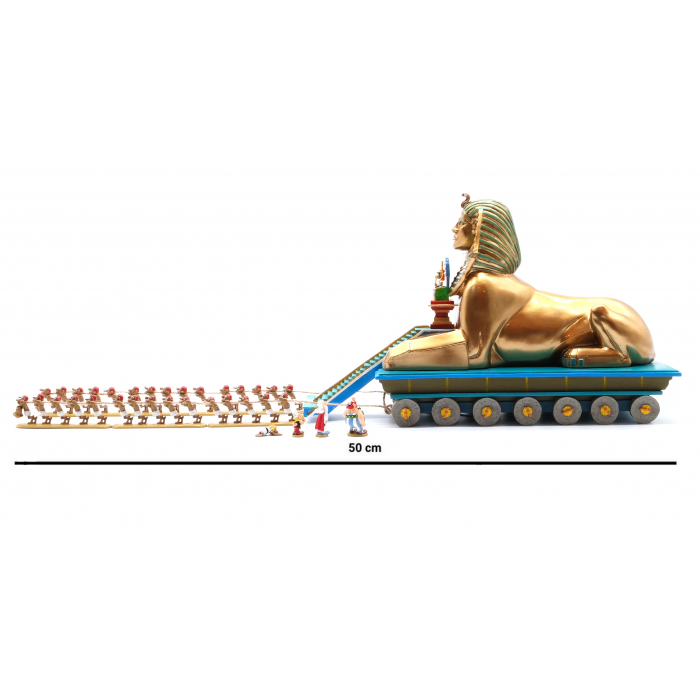 Collectible figurine Pixi Asterix and Obelix, Cleopatra's chariot 2394 ...