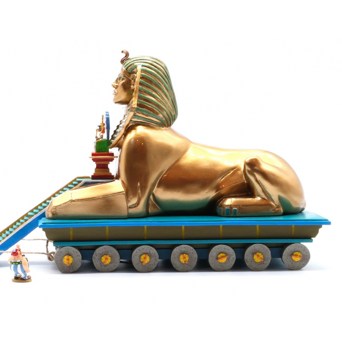 Collectible figurine Pixi Asterix and Obelix, Cleopatra's chariot 2394 ...