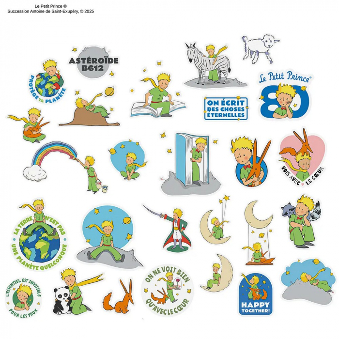 27 Stickers (The Little Prince)