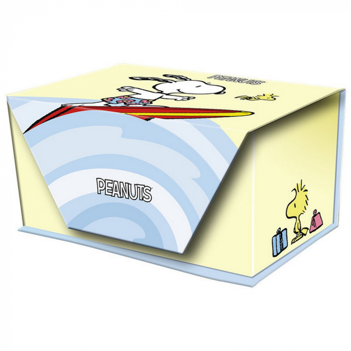 Premium Paper Note Box Peanuts, Snoopy surfing (200 feuilles)