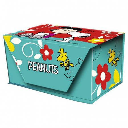 Premium Paper Note Box Peanuts Snoopy, Woodstock and Lucy (200 feuilles)