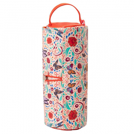 Estuche escolar Erik Frida Kahlo, Viva la Vida (20,5x8,5cm)